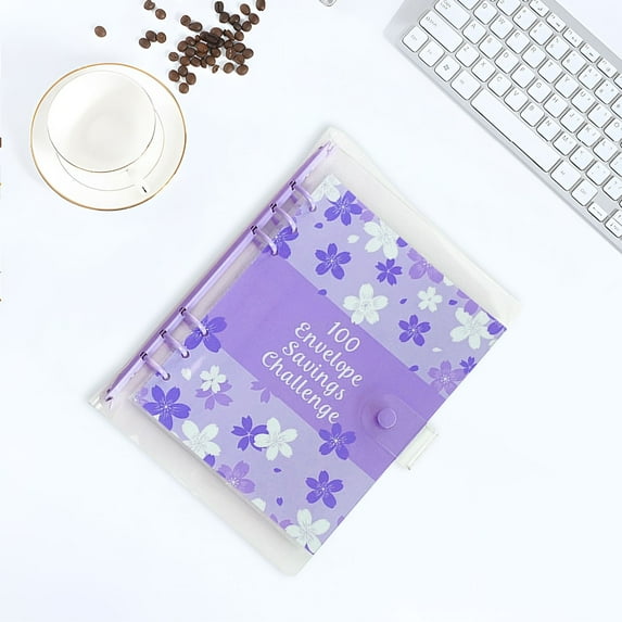100 Day Envelope Challenge Binder Saving Binder for Budget Planning ...