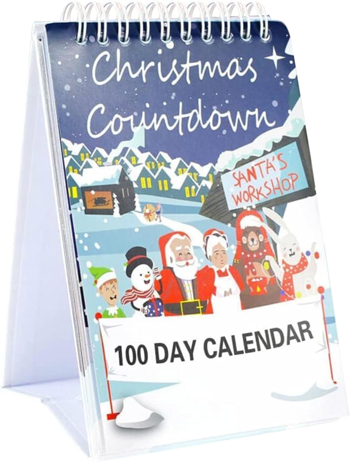 100-Day Festive Countdown - 2024 Christmas Desktop Advent Calendar ...