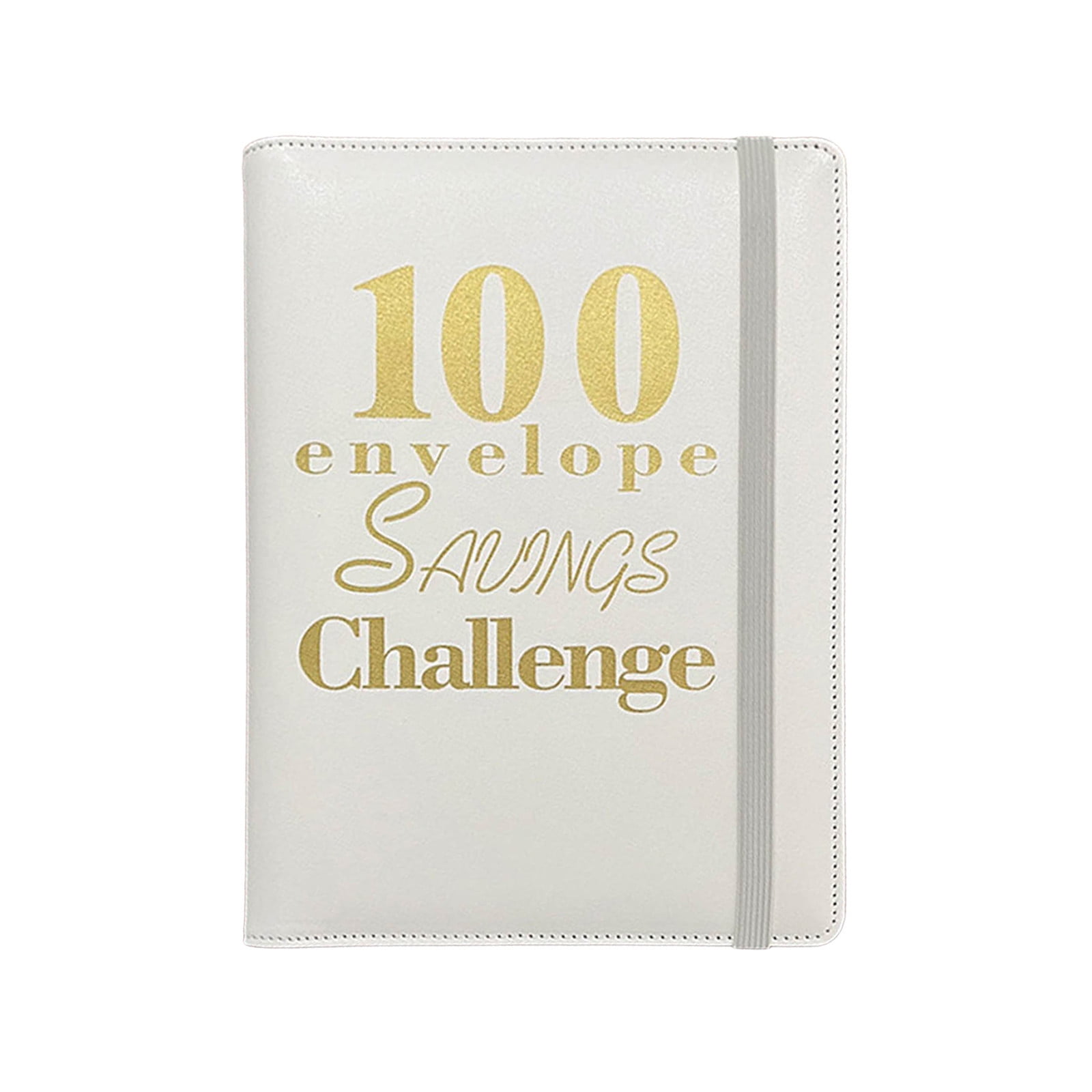 100 Day Ledger Notebook for Couples Envelope Design Saving Goals Track ...