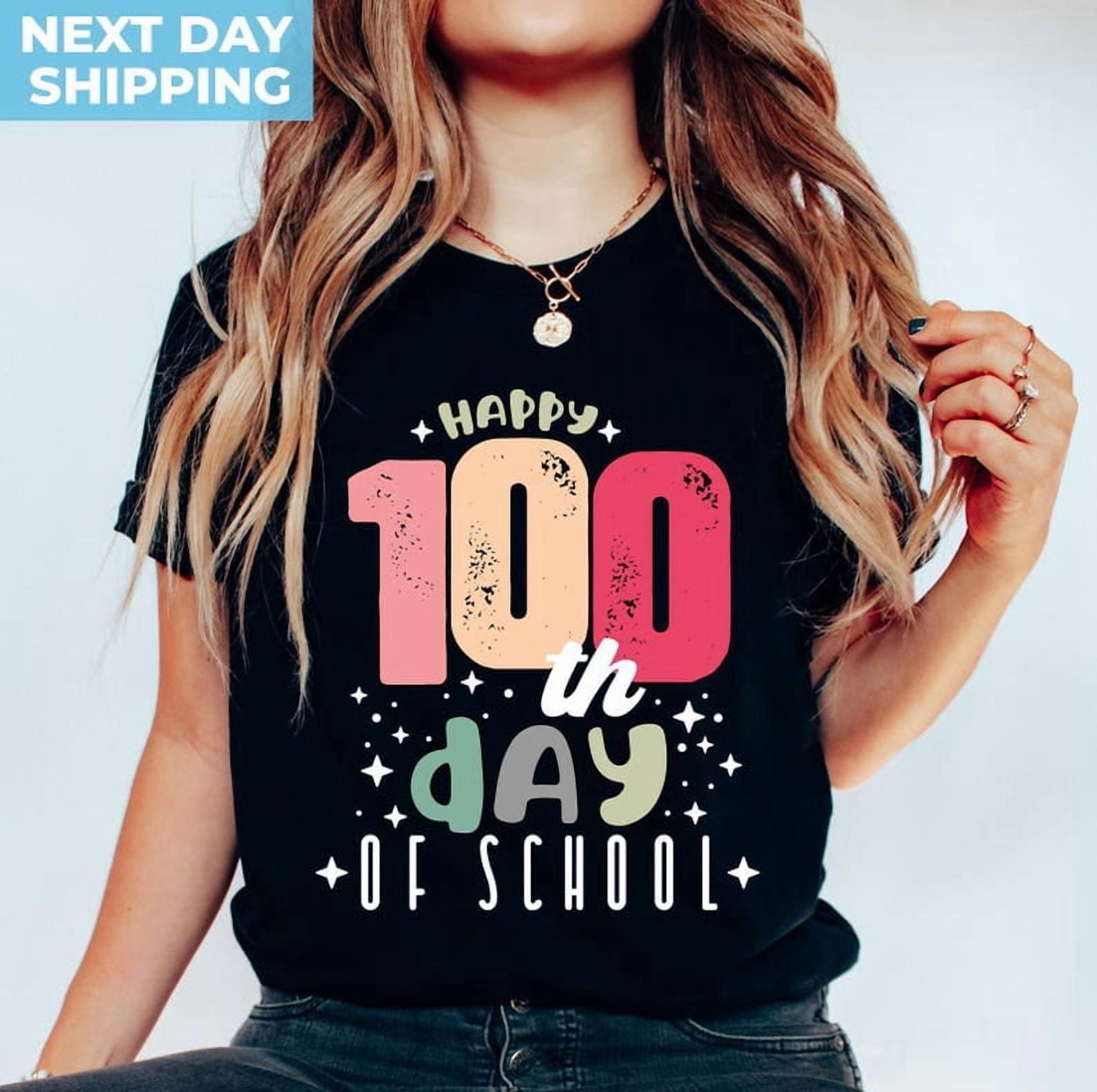 100 Day Of School Shirt, 100 Days Shirt, 100Th Day Of School ...