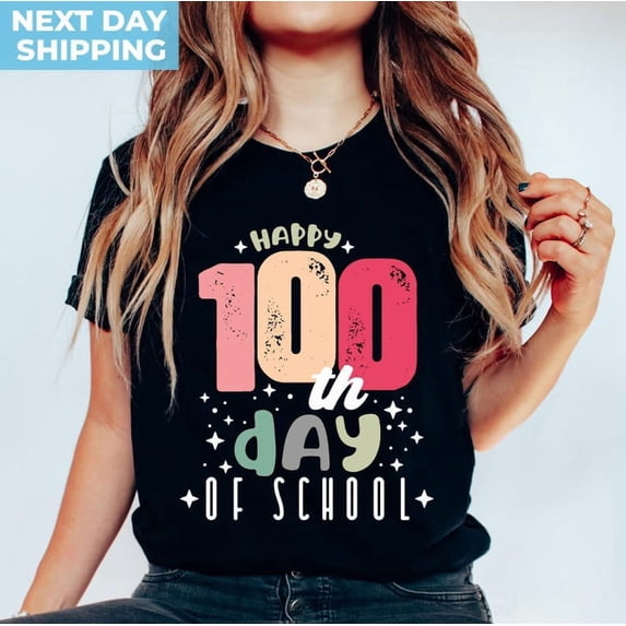 100 Day Of School Shirt, 100 Days Shirt, 100Th Day Of School ...
