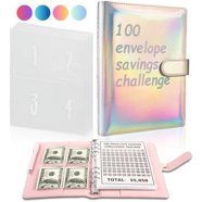 100 Envelope Challenge Binder,2024 Exclusive 52 Weeks / 100 Days 5050 Money Savings Challenges ...