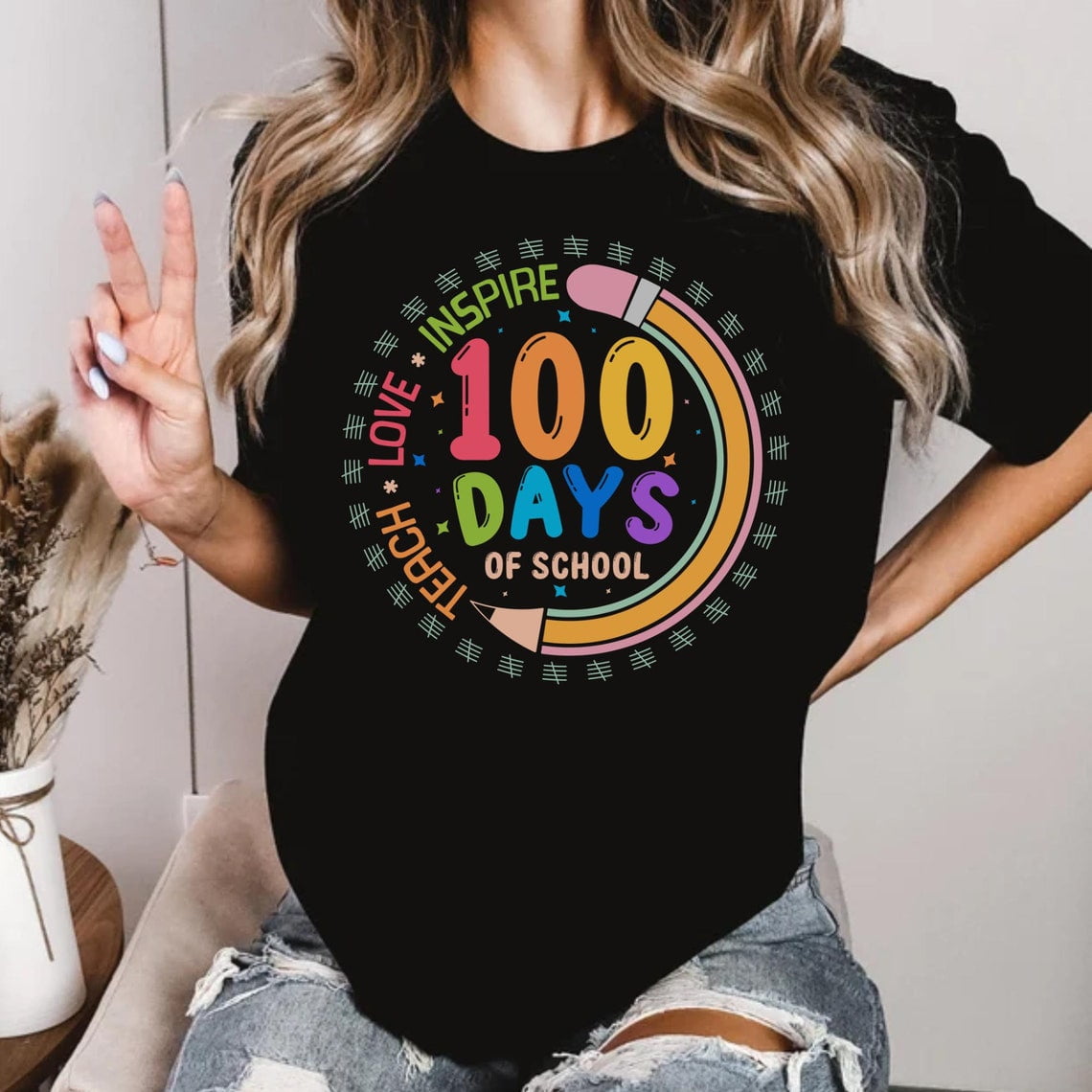 100 Day Of School Shirt, 100 Days Of School Dotted Coquette Bow ...