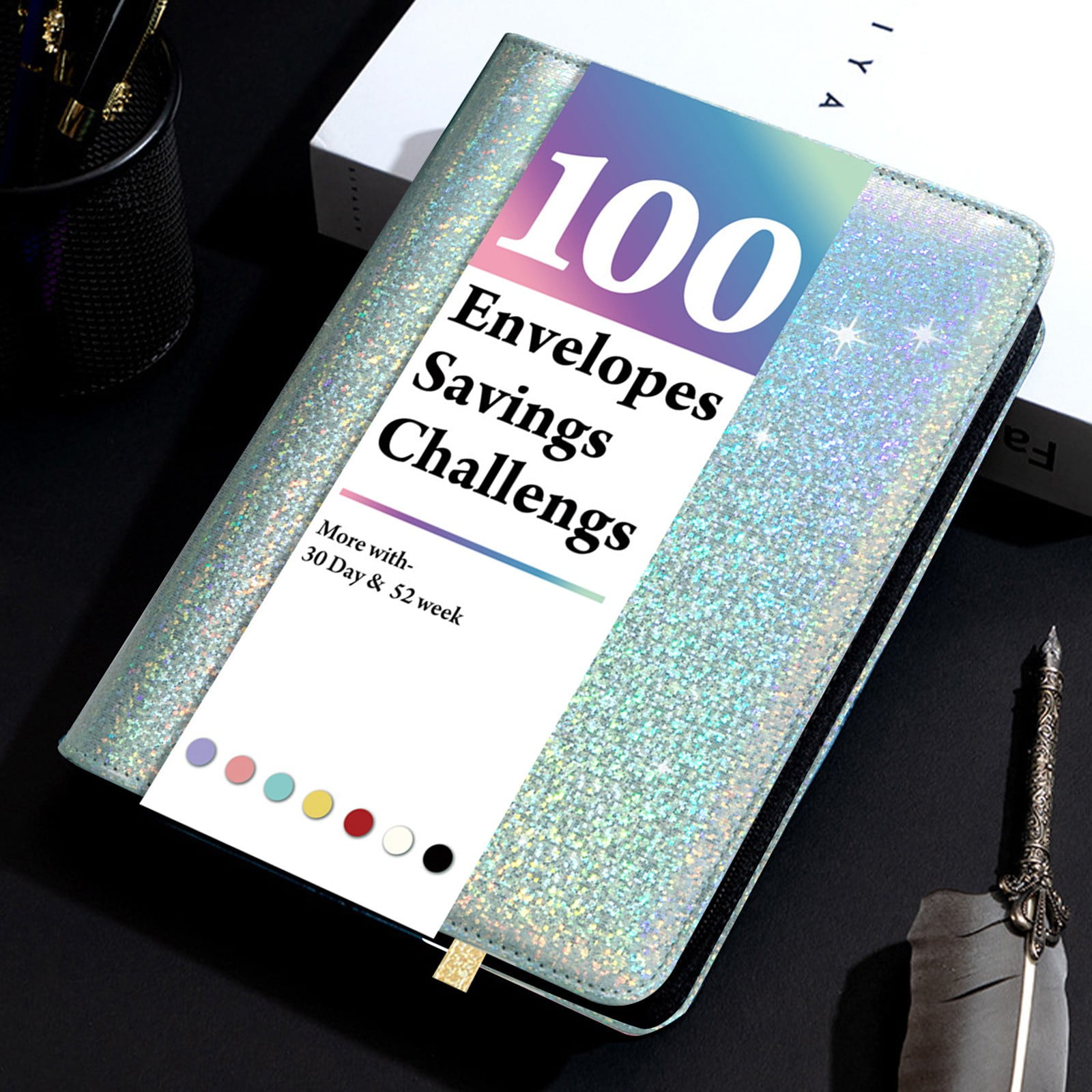 100 Day Ultimate Challenge: A Journey Of Saving And Saving Wisdom ...