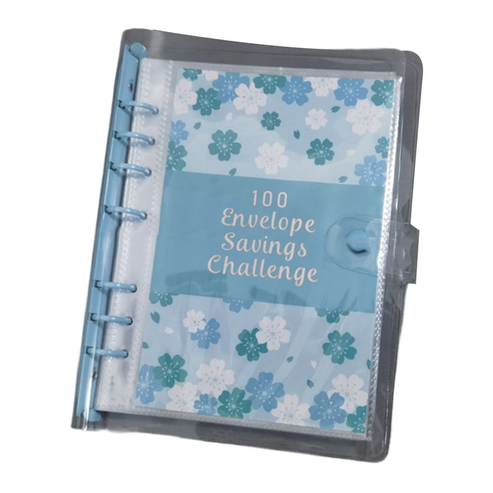 100 Days Envelope Challenge Money Saving Binder Budget Planner With 25 ...