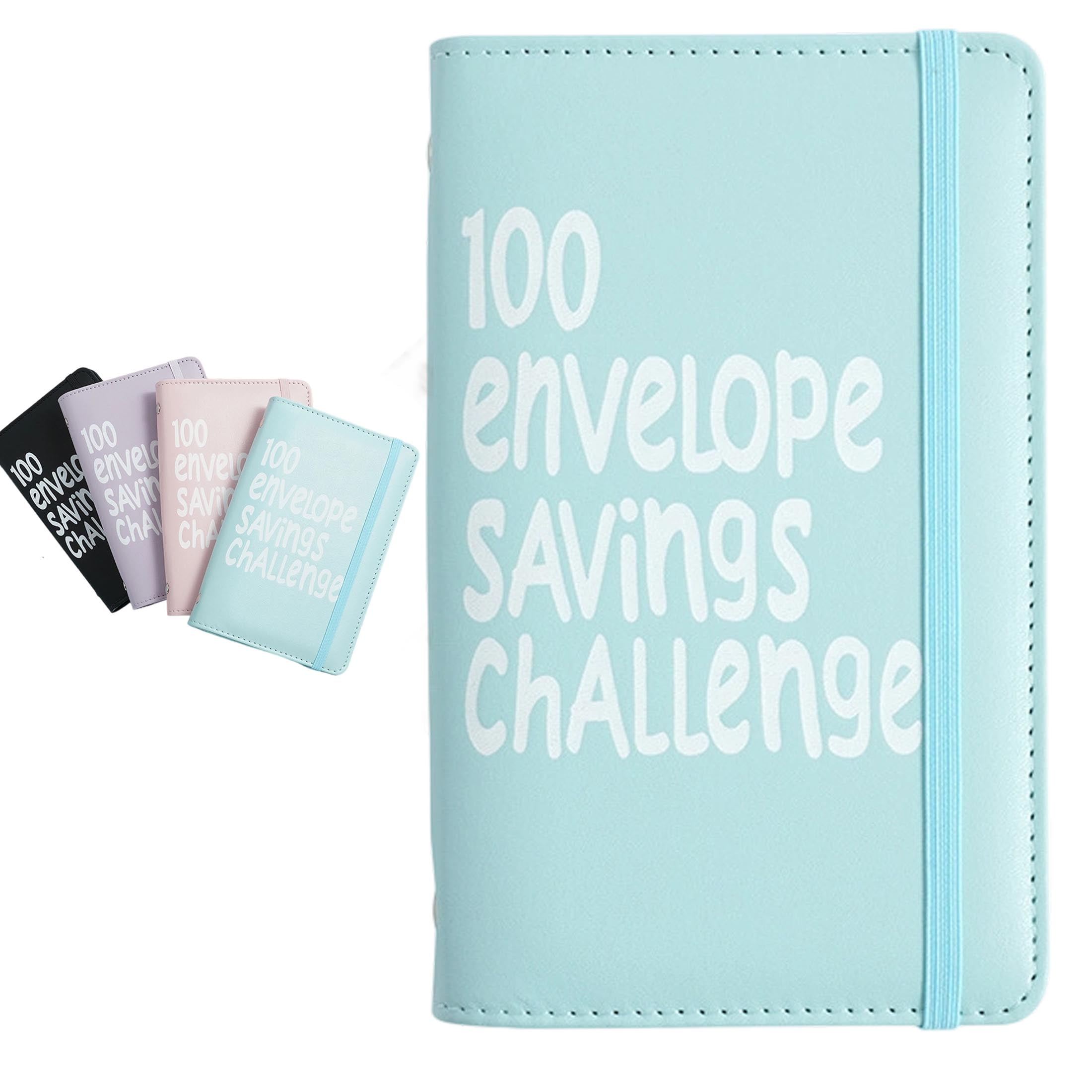 100 Days Money Saving Challenge Coin Envelope – Budget Tracker System ...