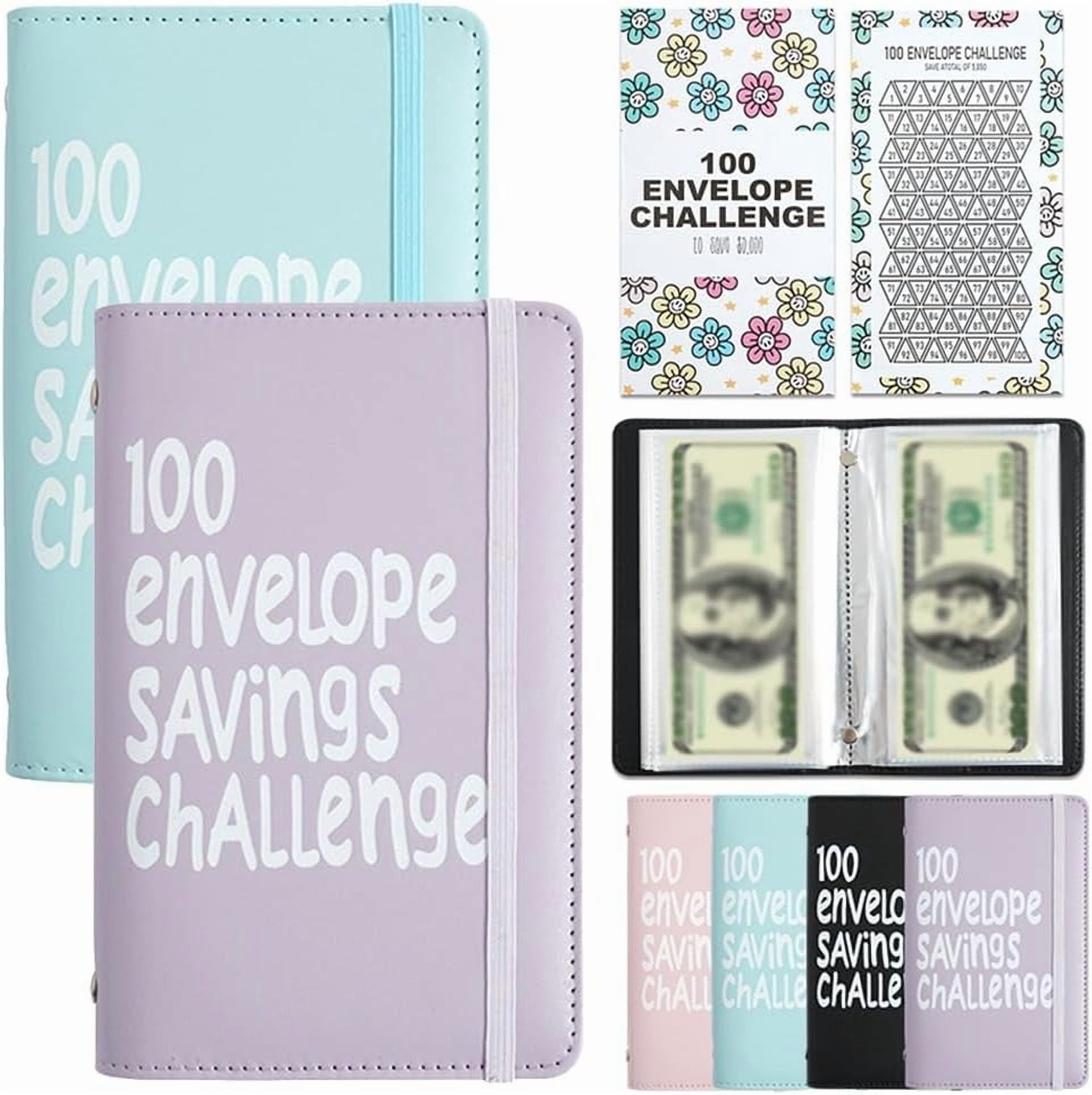 100 Days Money Saving Challenge Coin Envelope Budgetstorage Book Mini ...