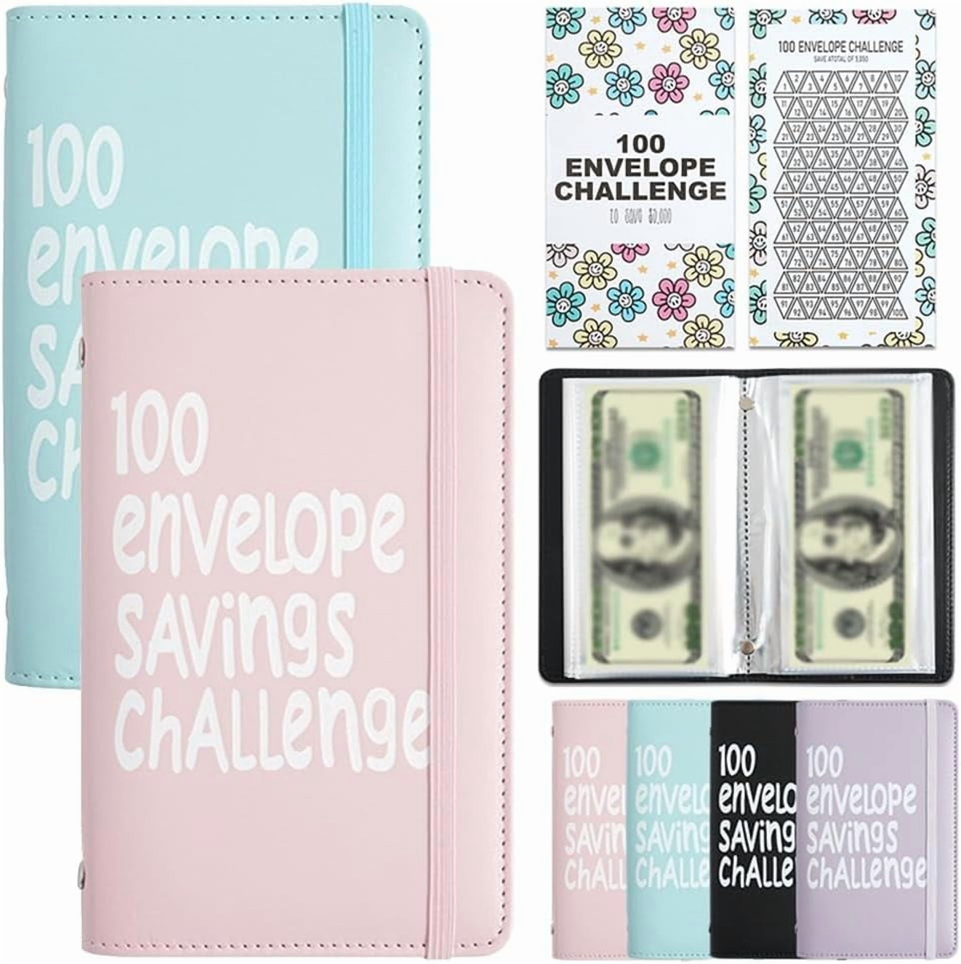 100 Days Money Saving Challenge Coin Envelope Budgetstorage Book Mini ...