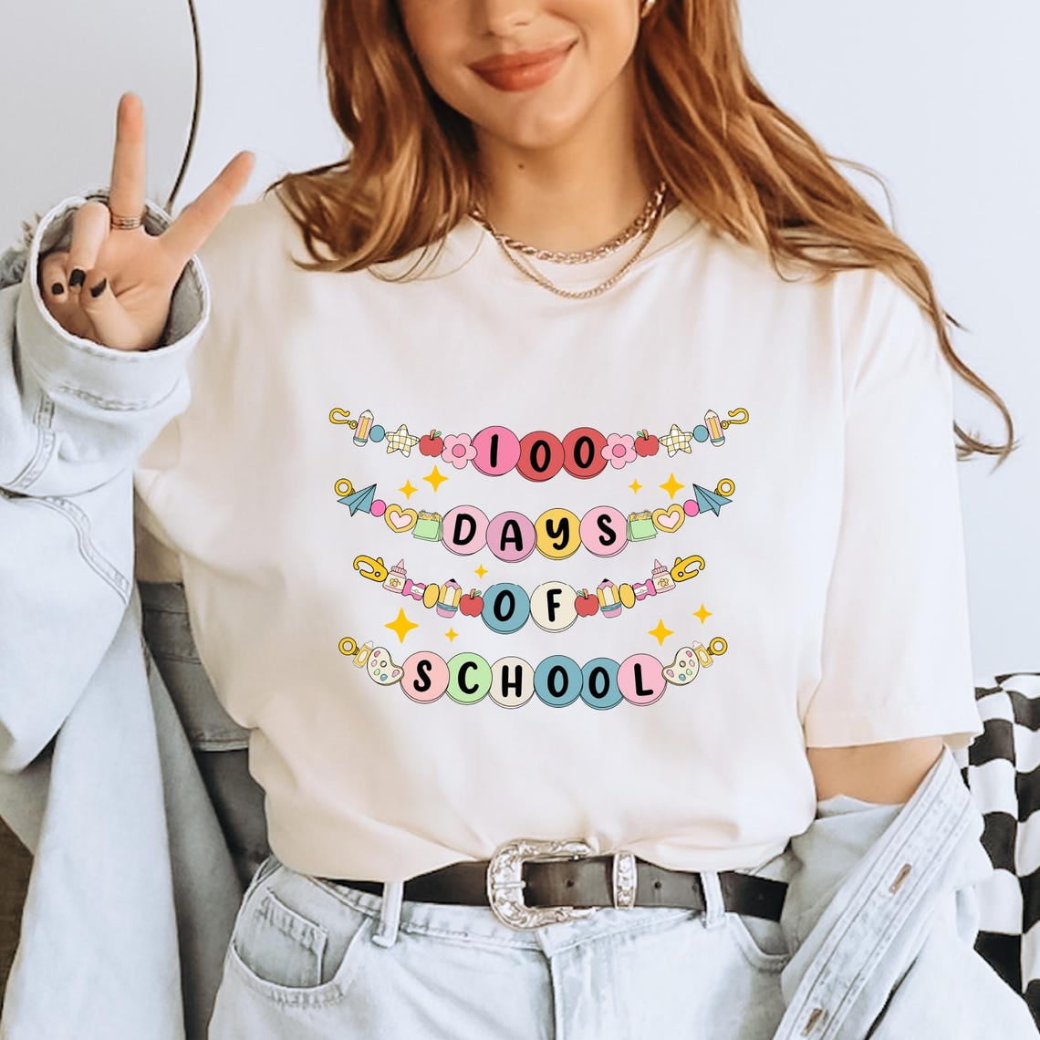 100 Days Of Fun Shirt, Learning Milestones Shirt, School Memories Tee ...