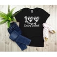 100 Days Of Loving School T-Shirt: Teacher Student Tee - Walmart.com