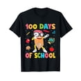 100 Days Of School Funny T-Shirt for Teachers - Cartoon Pencil ...