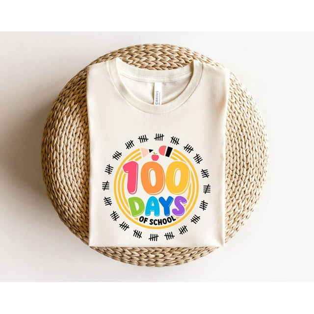 100 Days Of School Shirt, 100 Day Shirt, 100Th Day Of School ...