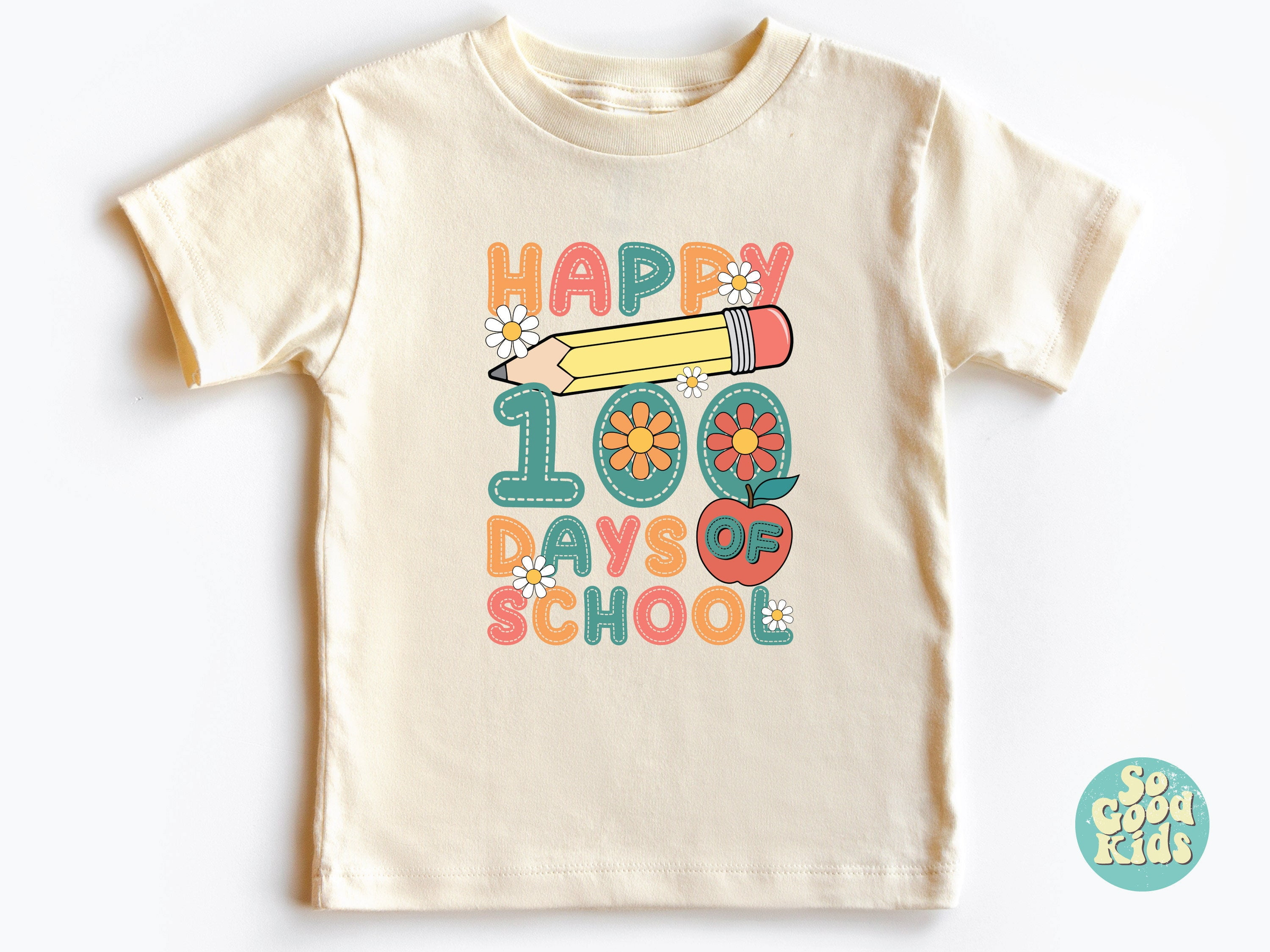 100 Days Of School Shirt, 100 Day Shirt, 100Th Day Of School ...