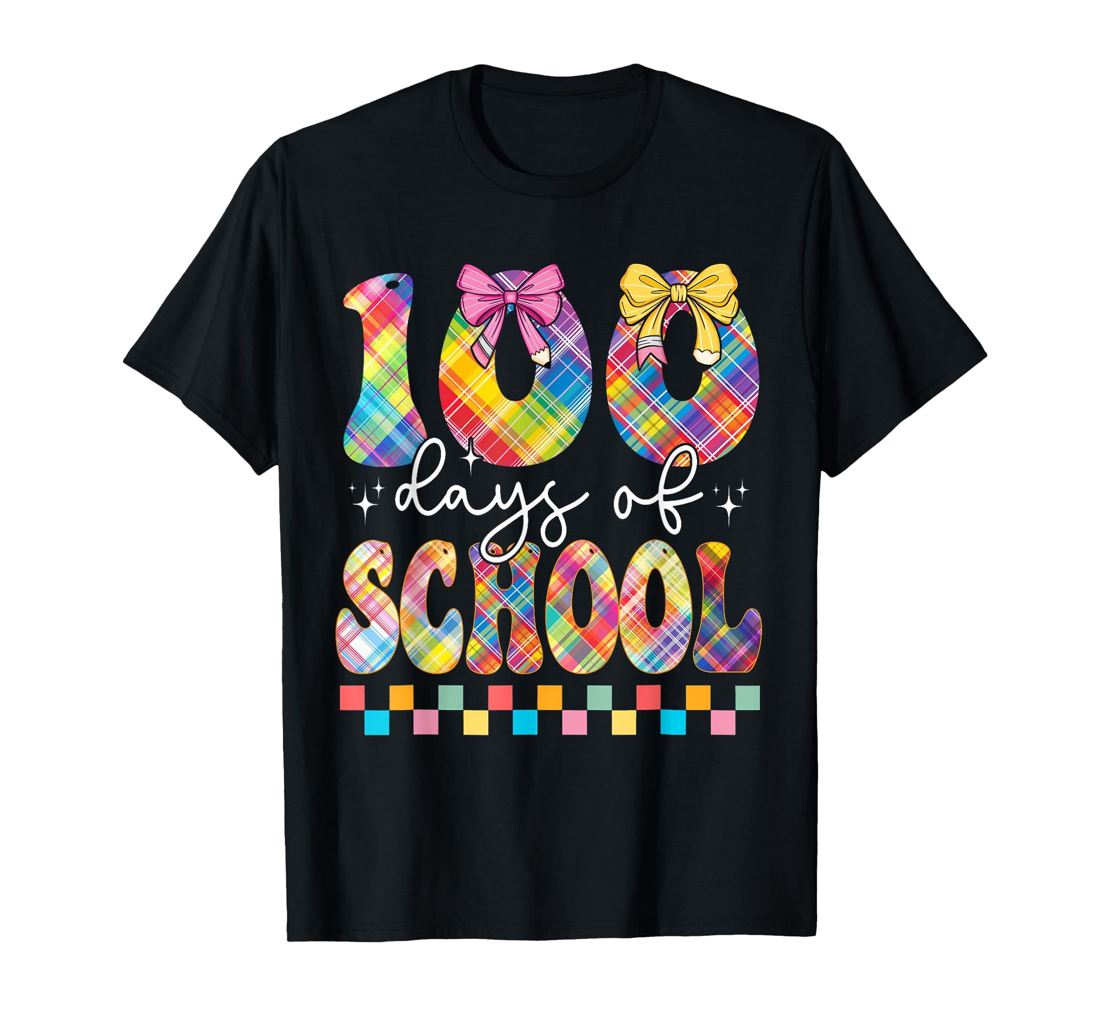 100 Days Of School Teacher Student Men Women Kids 100th Day T-Shirt ...