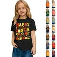 100 Days Of School Teachers Kids Girls Boys Happy 100Th Day T-Shirt ...