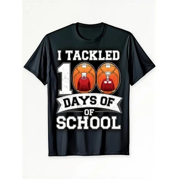 100 Days of School T-Shirt - Funny 100th Day School Milestone Gift for ...