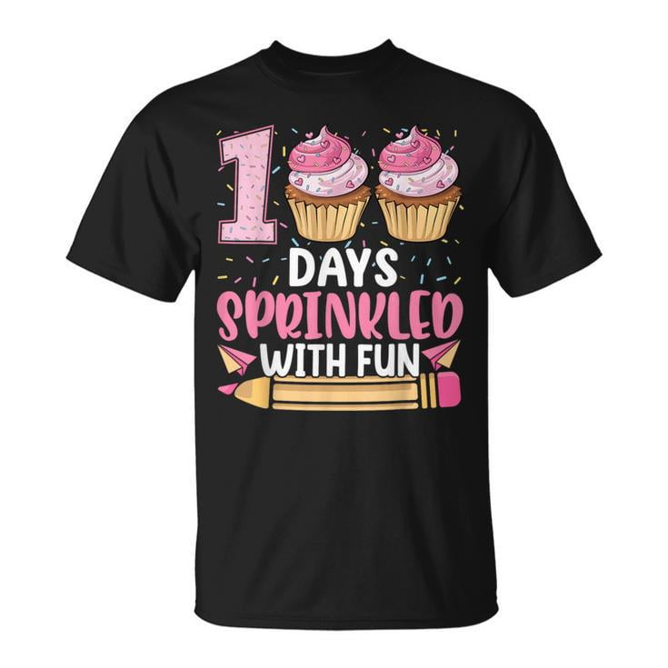 100 Days Sprinkled With Fun T-Shirt – Happy 100th Day of School Shirt ...