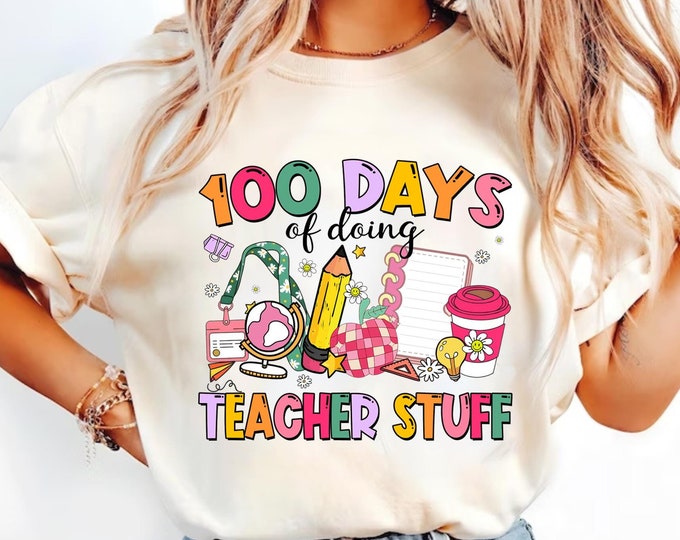 100 Days of School , 100 Days of Doing Teacher Stuff , Teacher 100 Days ...