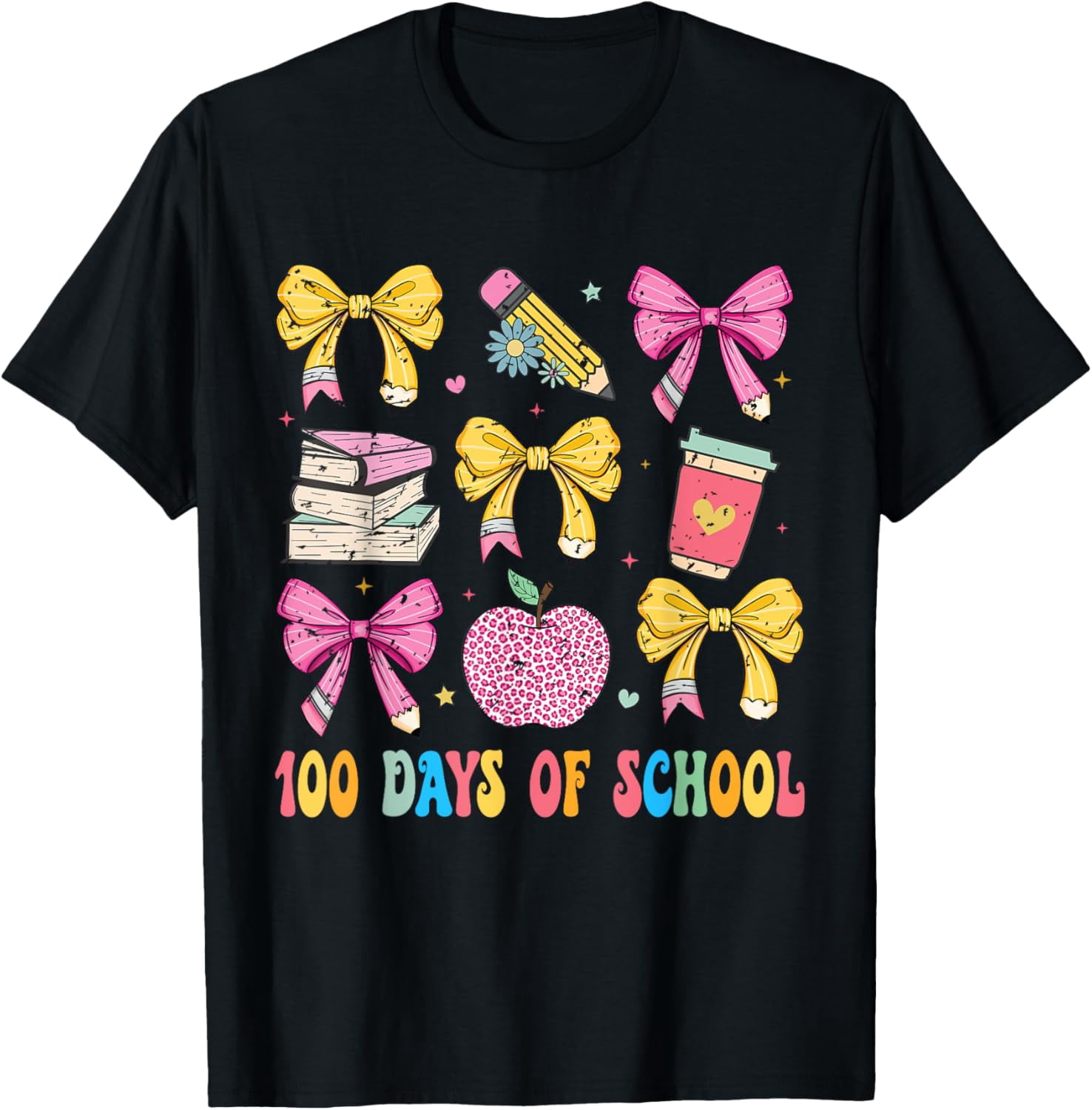 100 Days of School Costume Girls 100th Day School - Walmart.com