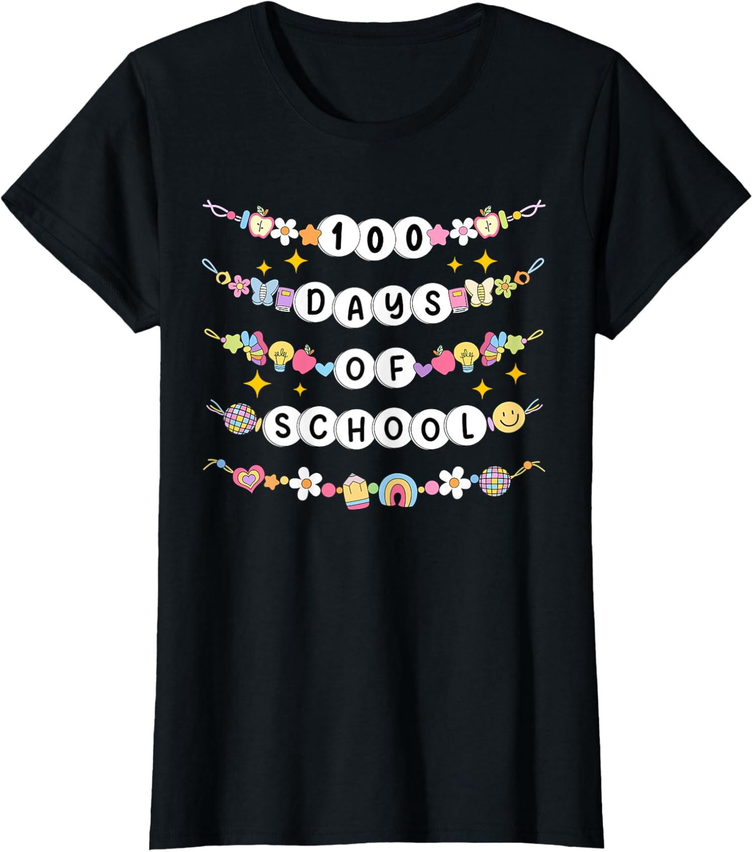 100 Days of School Friendship Bracelets - Cute 100th Day Celebration ...