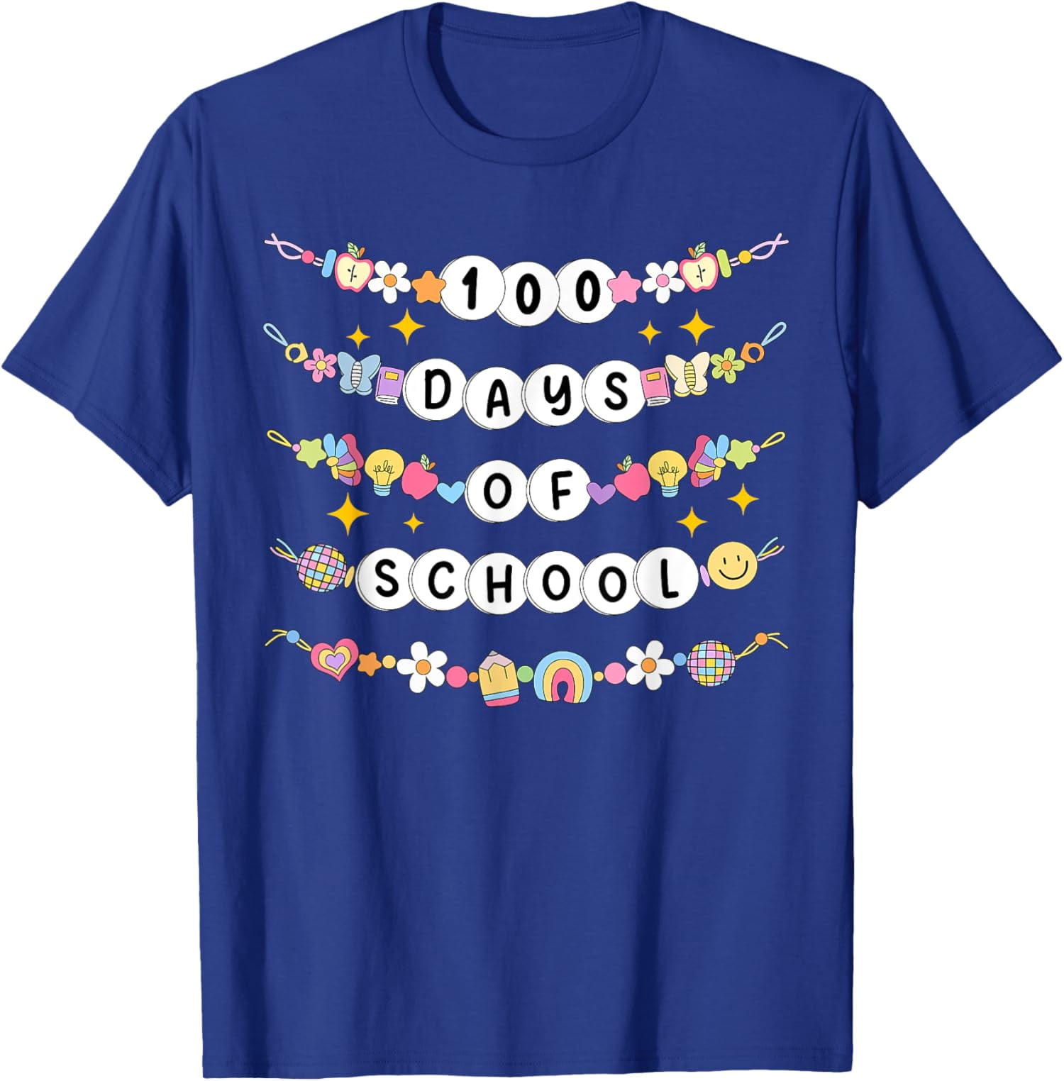 100 Days of School Friendship Bracelets - Cute 100th Day Celebration ...