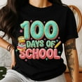 100 Days of School School Bus & Books Embroidery Clipart | Fun Stitched ...
