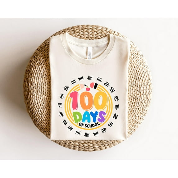 100 Days of School Shirt, 100 Day Shirt, 100th Day Of School ...
