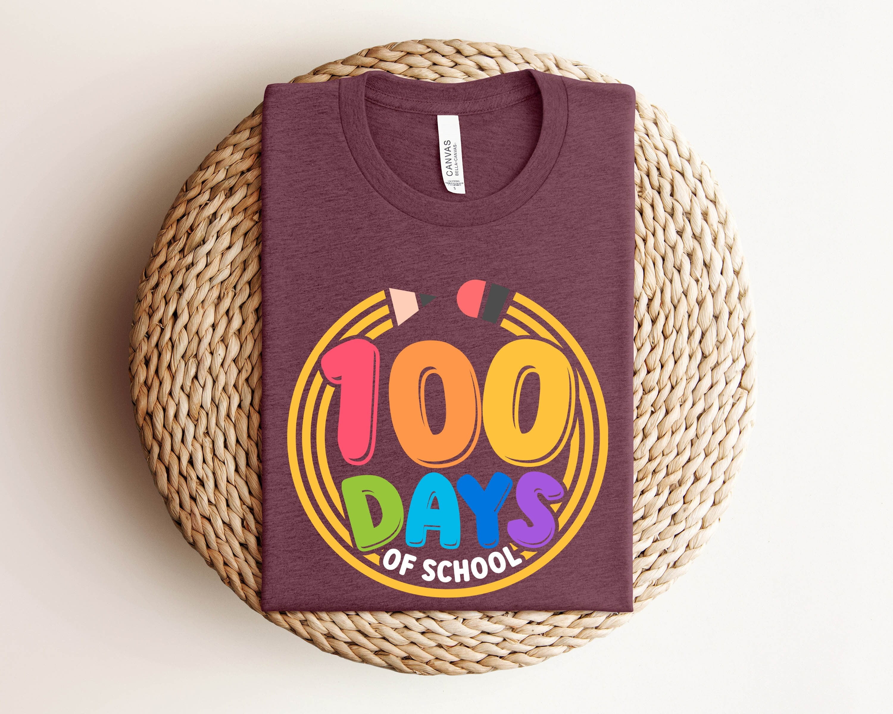 100 Days of School Shirt 100 Day Shirt 100th Day Of School Celebration ...