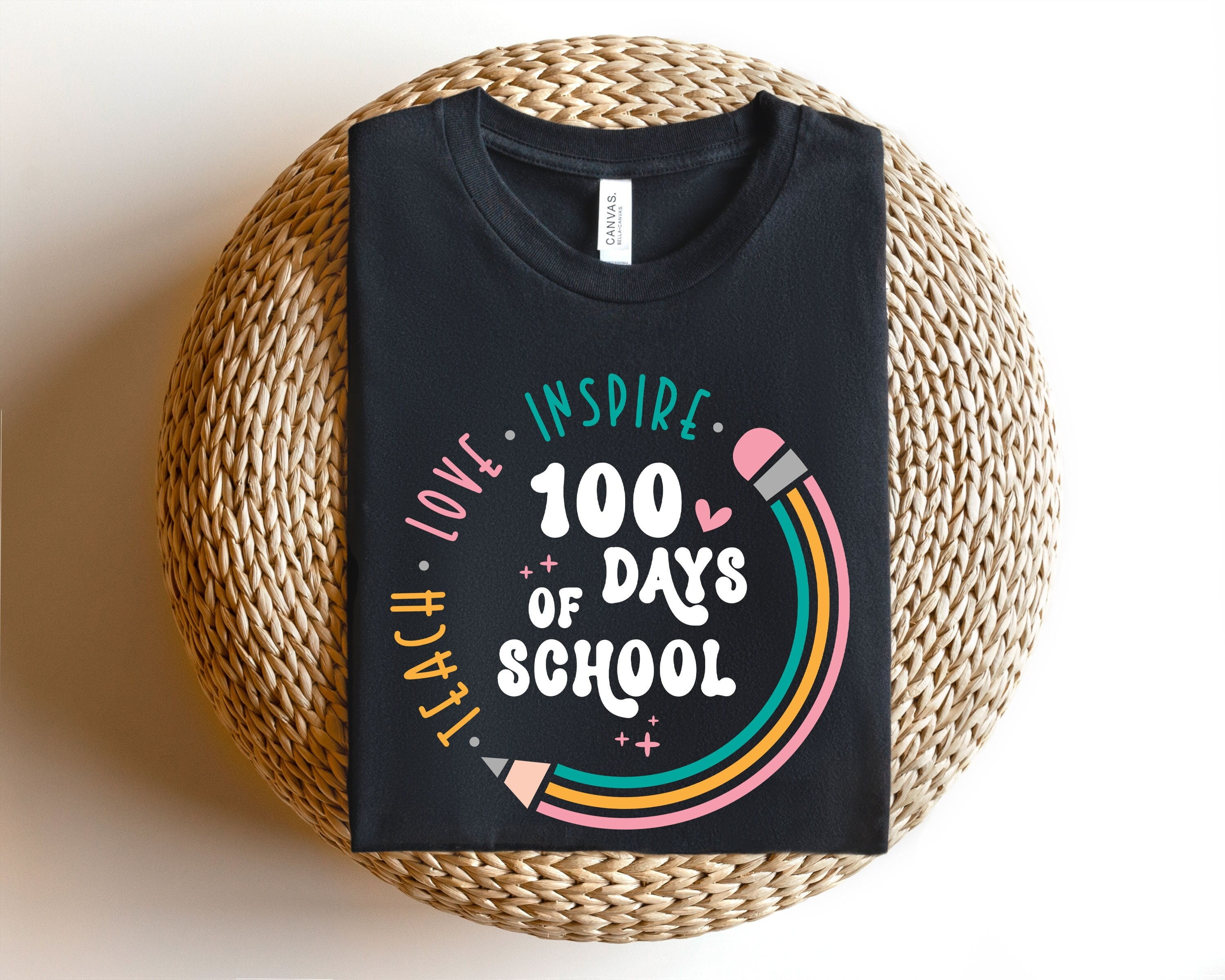 100 Days of School Shirt 100 Day Shirt 100th Day Of School Celebration ...