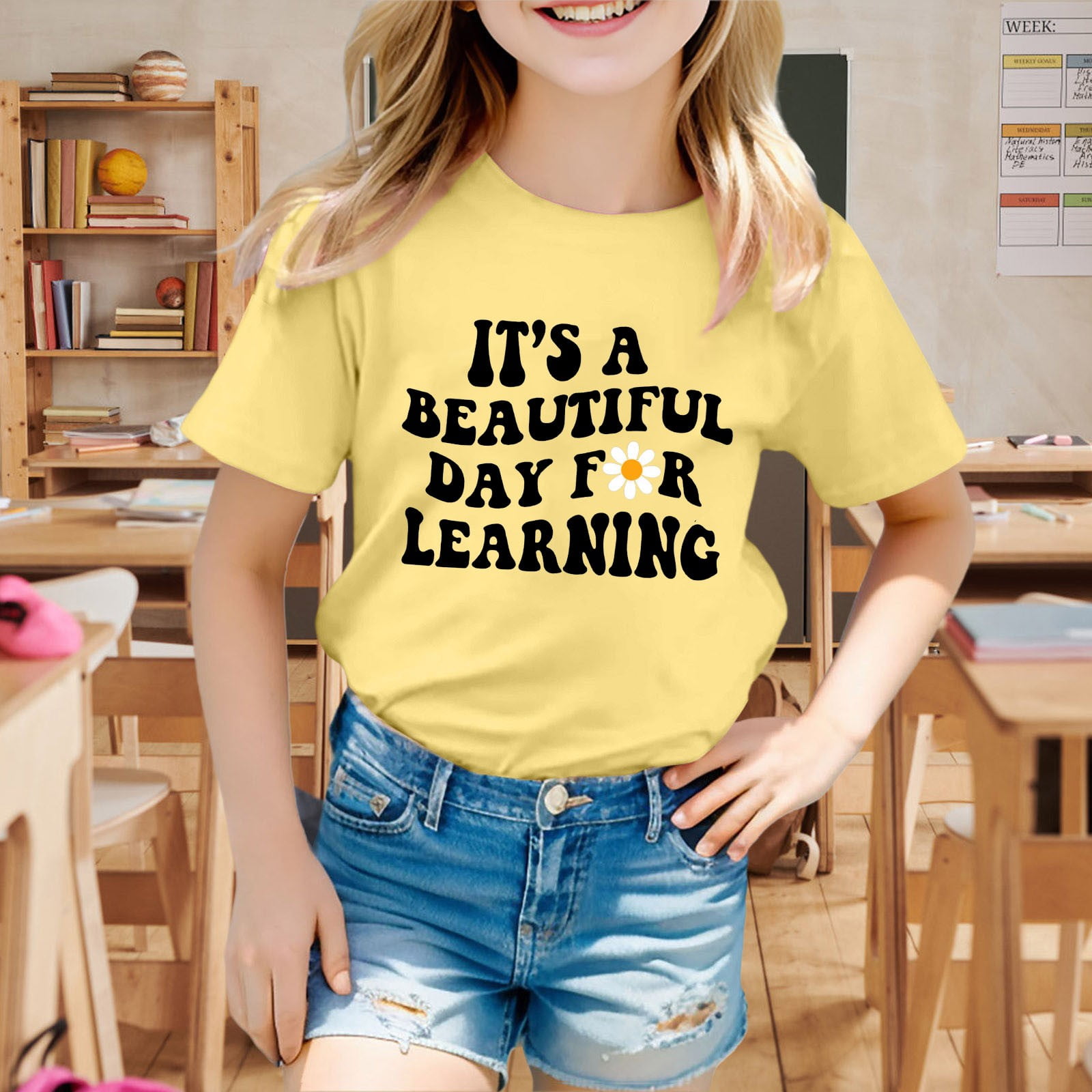 100 Days of School Shirt for Kids Back To School Season Kids T-Shirt ...