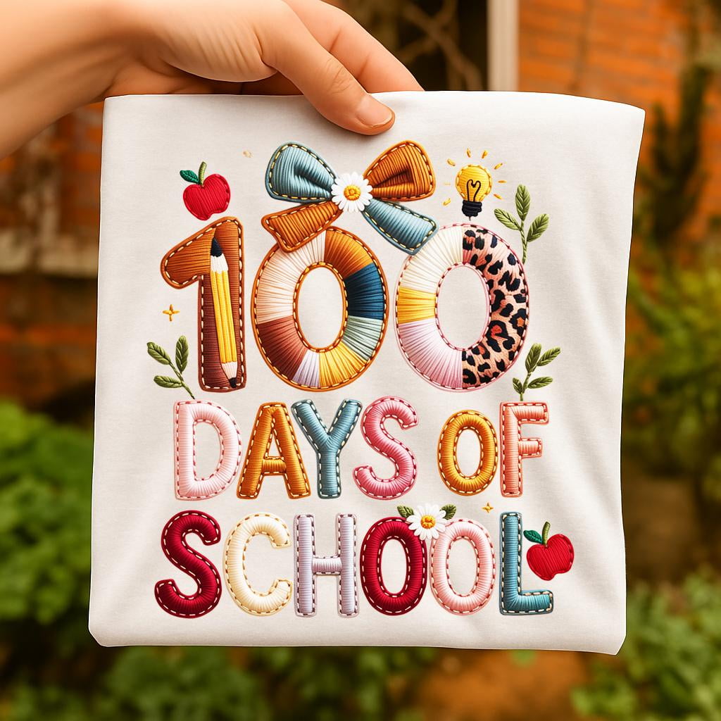 100 Days of School Sweatshirt| - Walmart.com