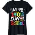 100 Days of School Teacher Student Items Cute Ladies' Crewneck T-Shirt ...