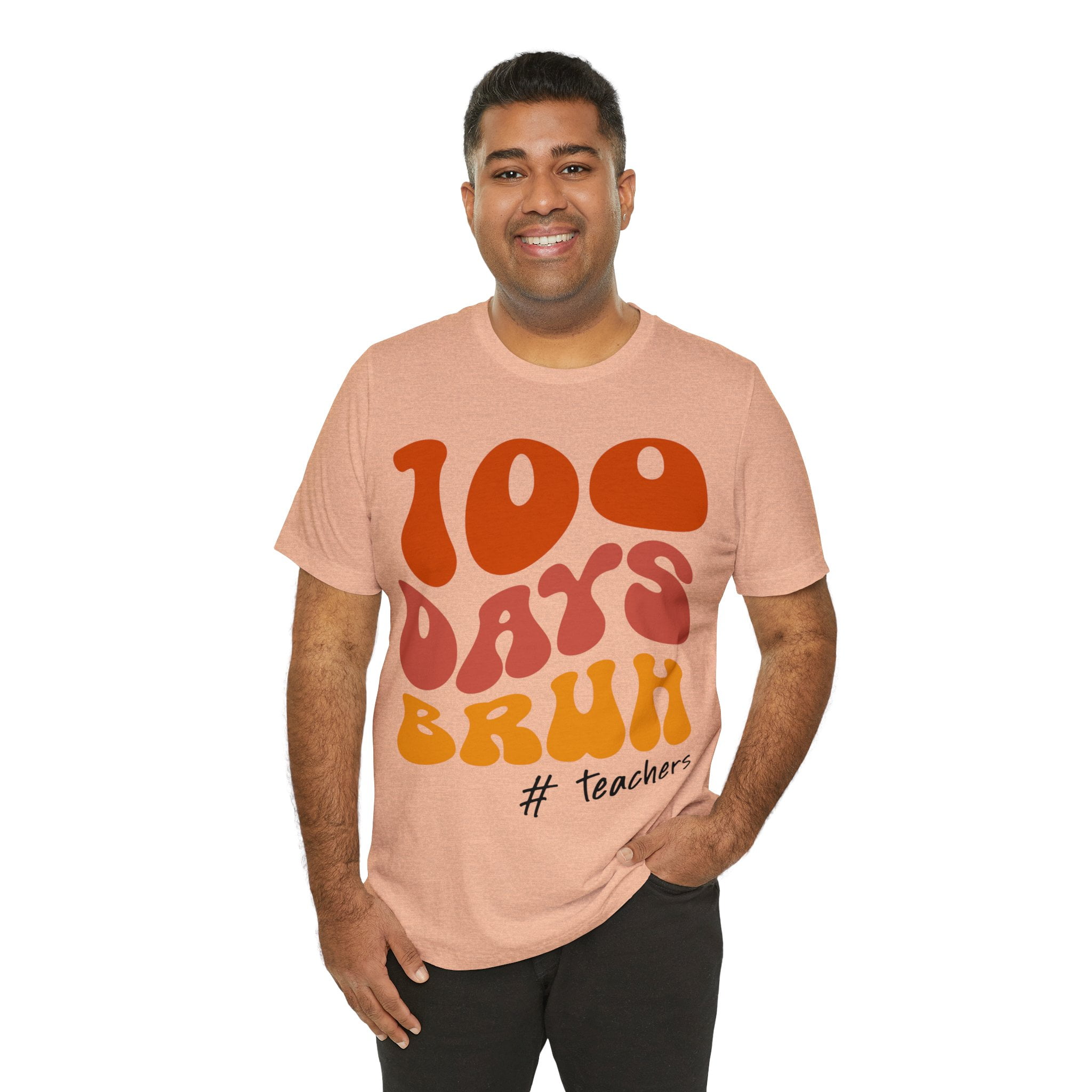 100 Days of School Teacher Tshirt - Walmart.com