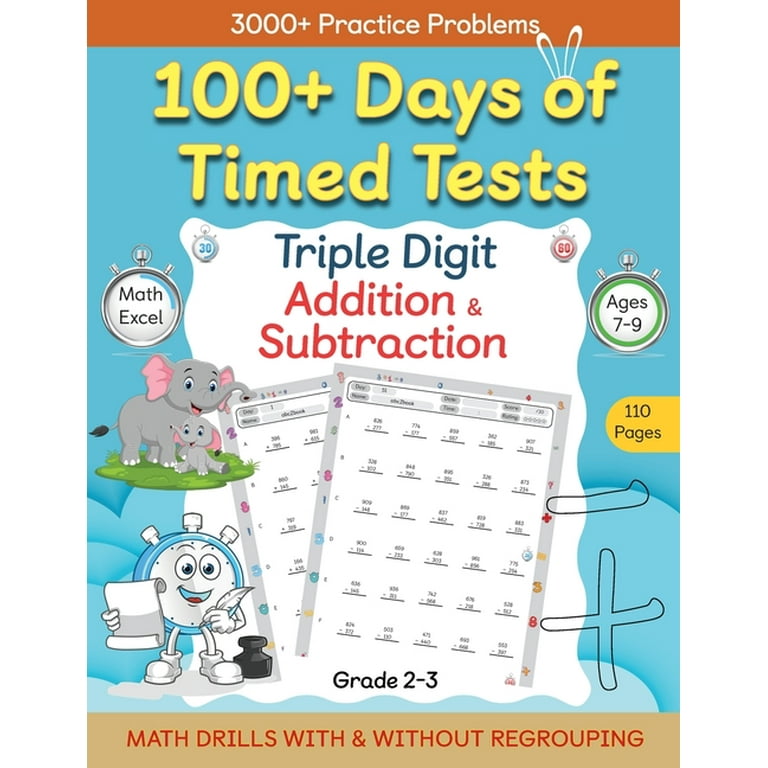 Addition And Subtraction Pre Test