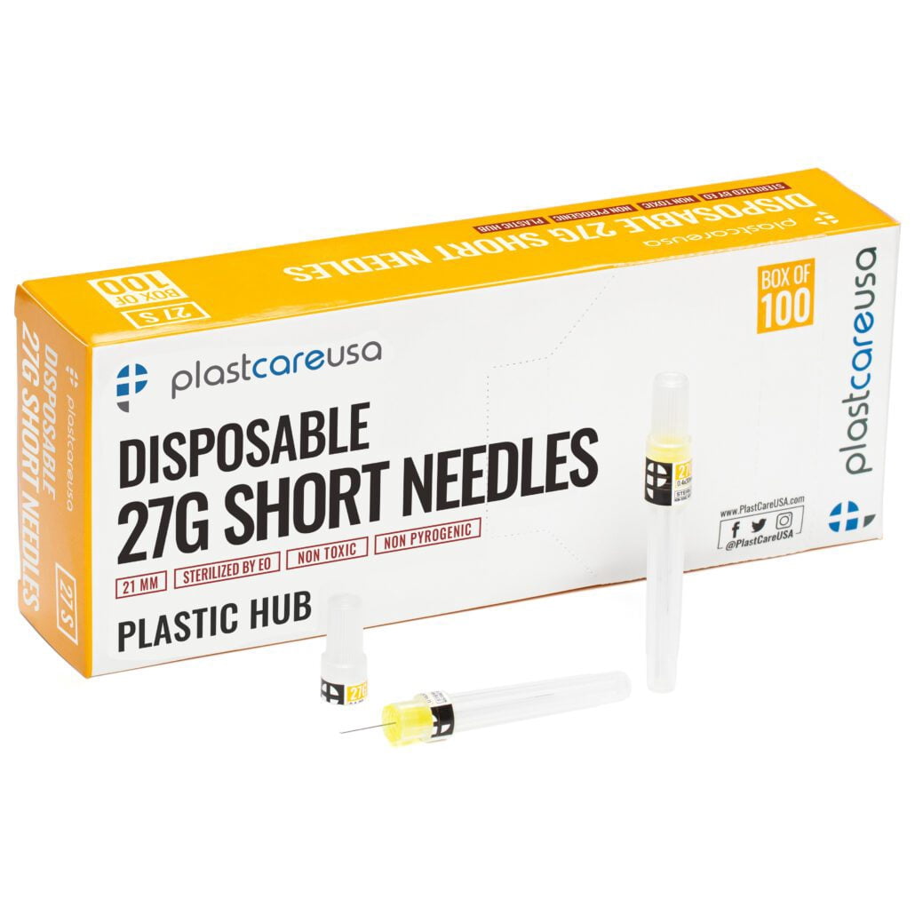 100 Disposable Dental Needles (27G Short) - Walmart.com
