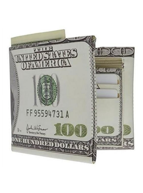 100 Dollar Bill Wallet