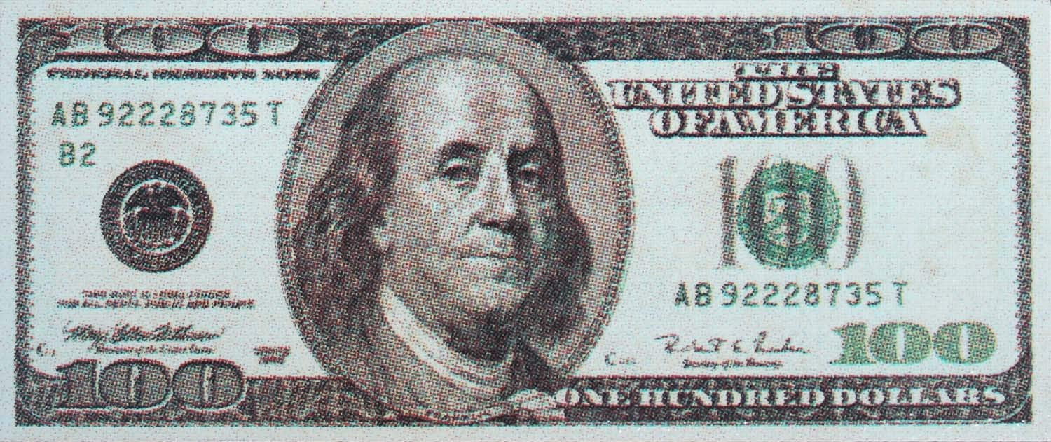100 Dollar Bill Porcelain Swimming Pool Mosaic 6" x 3" - Walmart.com