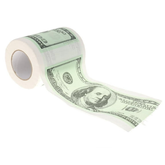 Money Toilet Paper Roll