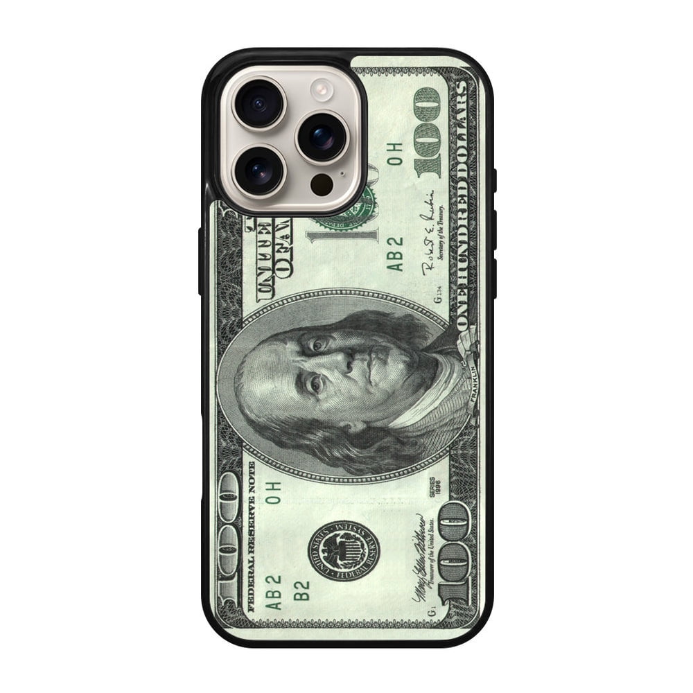 100 Dollar Phone case, Phone Case For iPhone 16 15 14 13 12 11 series ...