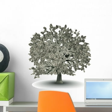 Christmas Fireplace Wall Decal by Wallmonkeys Peel and Stick Graphic ...