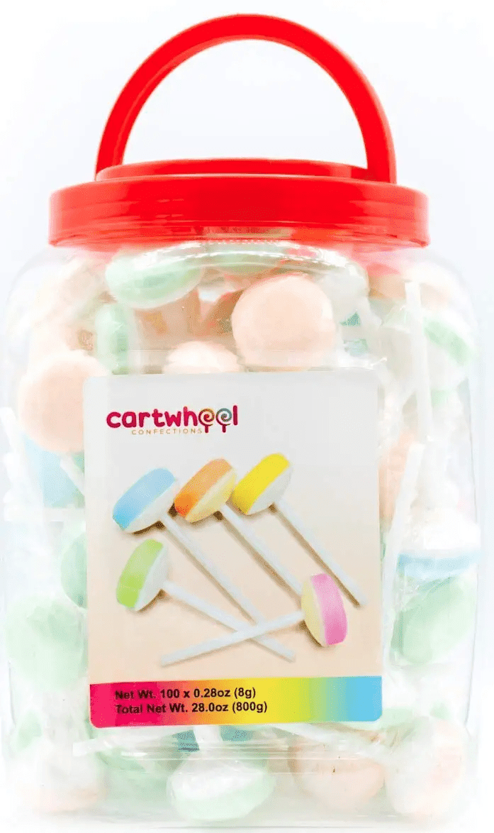 100 Double Lollies | 28 oz | Individually Wrapped | Retro Candy by ...