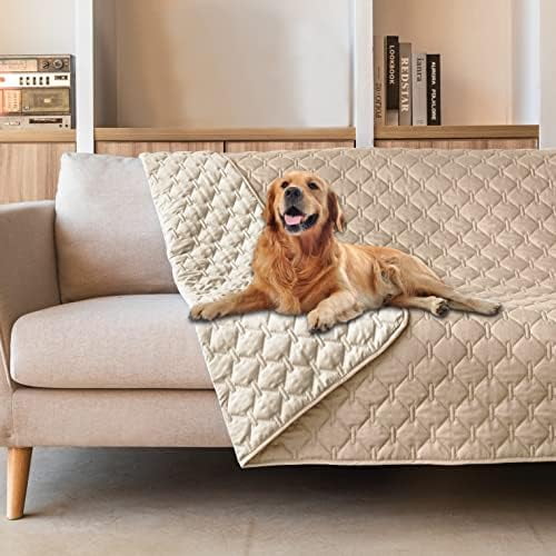 100% Double-Sided Waterproof Dog Bed Cover Pet Blanket Sofa Couch ...