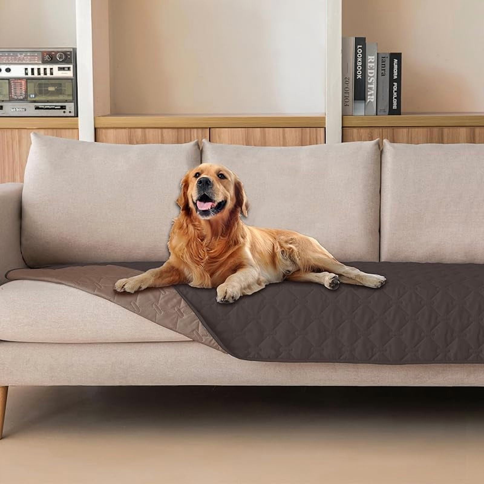 100% Double-Sided Waterproof Dog Bed Cover Pet Blanket Sofa Couch ...