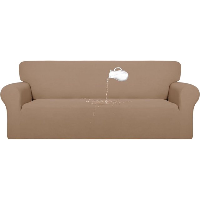 100% Dual Waterproof Couch Cover Slipcovers for Couches and Sofas ...