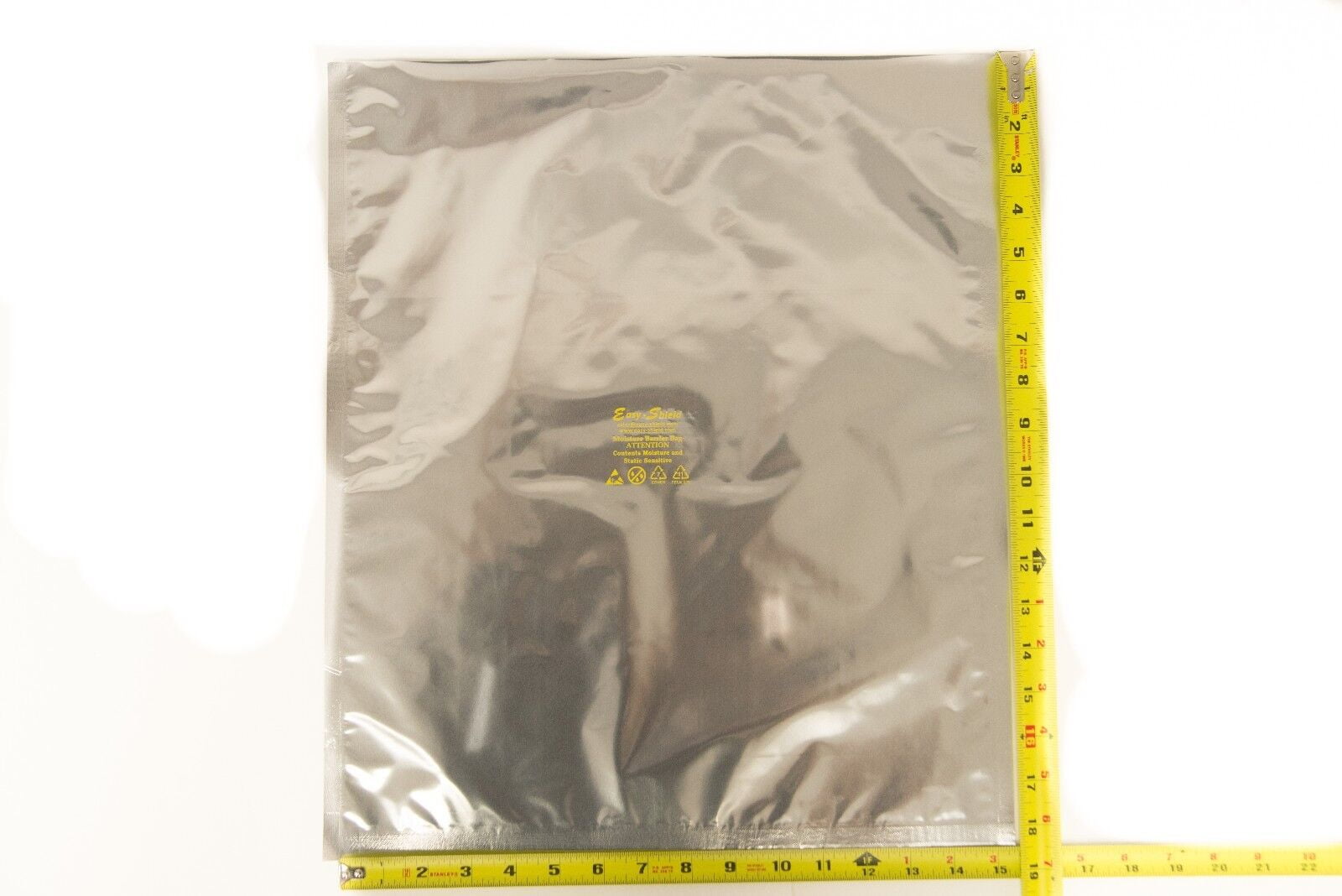 100 ESD-Safe 4mils Moisture Barrier Bag for ESD/RFI/EMI Protection, 15 ...