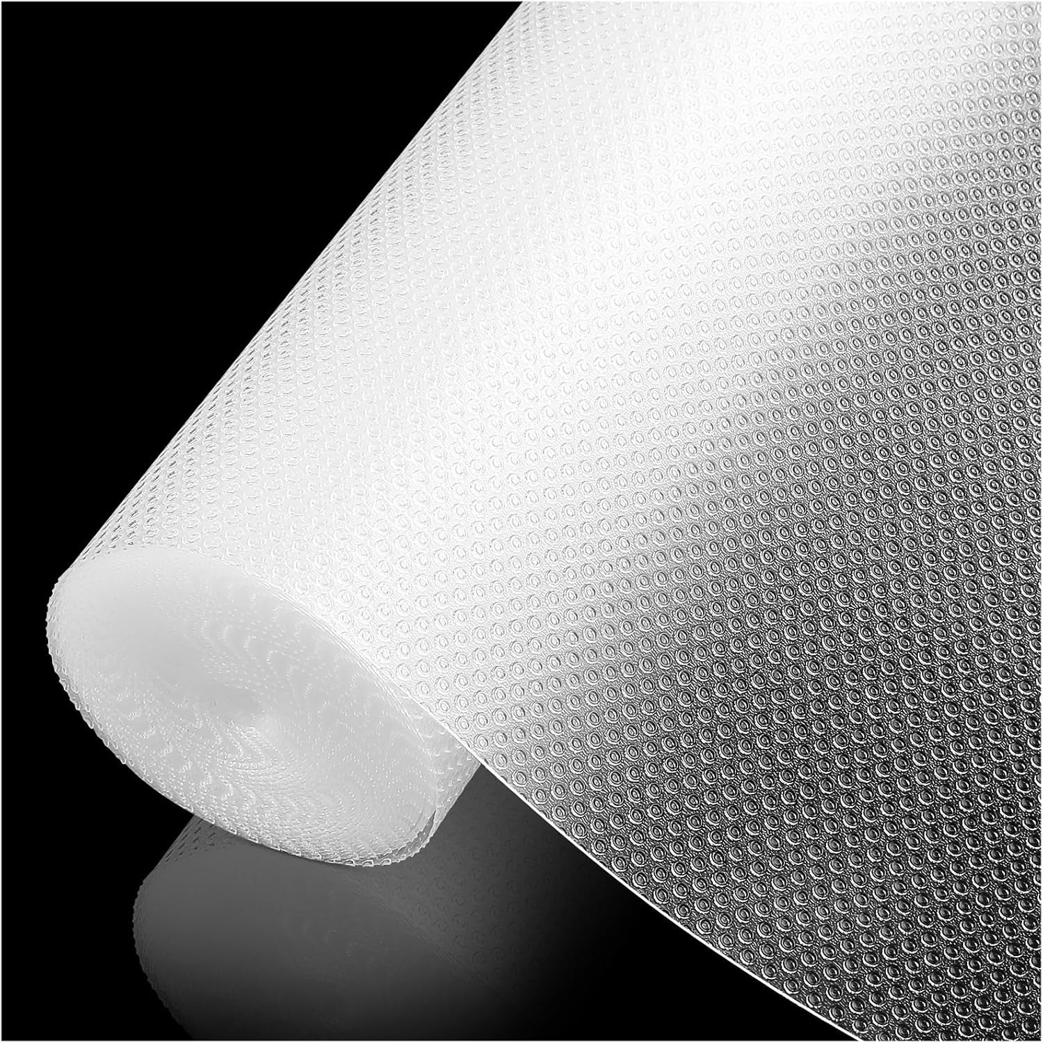 100% EVA Shelf Liner for Kitchen Cabinet, 12" x 240" Drawer Liners Non ...
