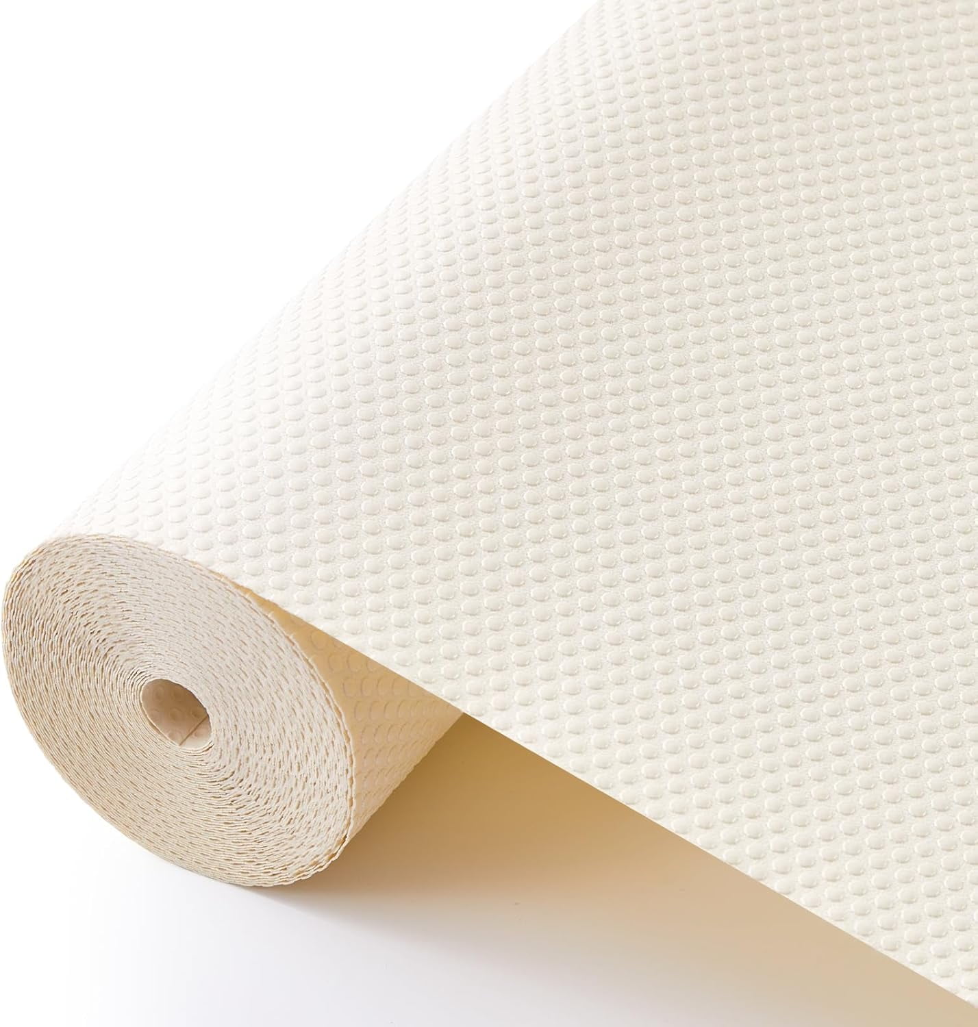 100% EVA Shelf Liner for Kitchen Cabinet, 24" x 120" Drawer Liners Non ...