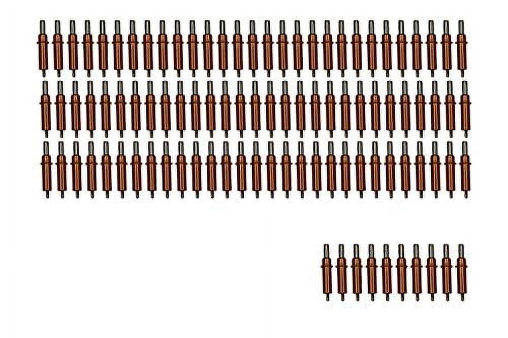 100 Each C1/8 Cleco Fasteners- Made in USA - Walmart.com