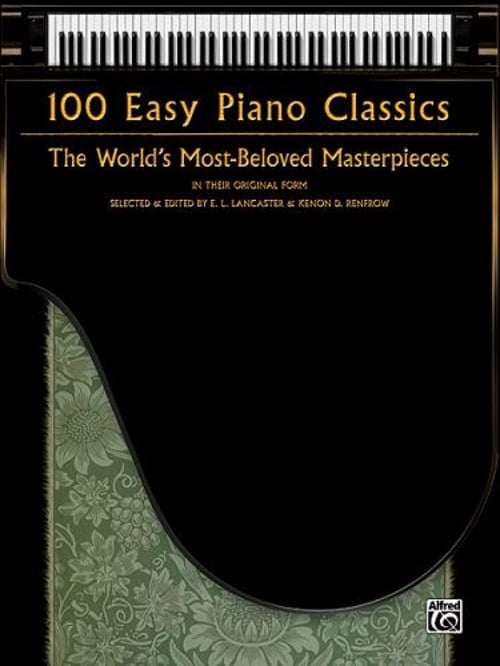 Pre-Owned 100 Easy Piano Classics: The World's Most-Beloved ...