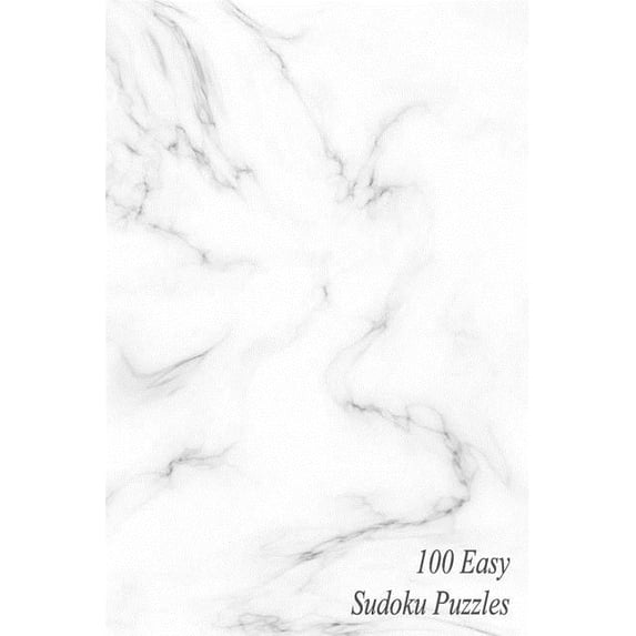 100 Easy Sudoku Puzzles: Convenient Portable Travel Size Book of ...